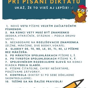 Vybrané slová - kartička - Slovenský jazyk - gramatika | UčiteliaUčiteľom.sk